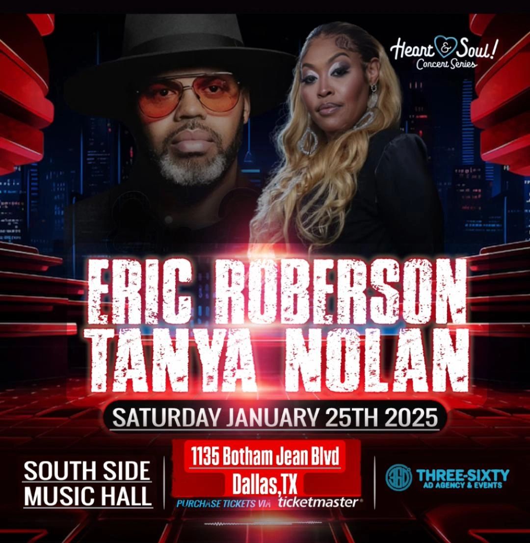 Tanya Nolan Brings the Heat to Dallas with Eric Roberson on 01-25